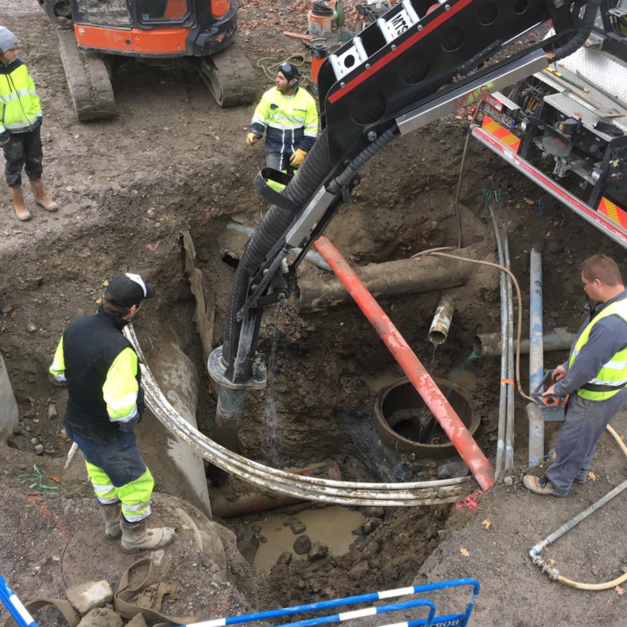 Aspire TP - Terrassement par aspiration en Rhône-alpes